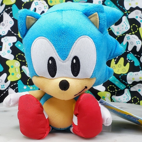 Jakks | Toys | Jakks Pacific Sonic The Hedgehog 8 Ultrasoft Stuffed ...